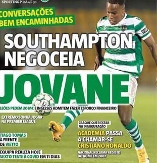 Jovane a caminho da Premier League? - Camarote Leonino