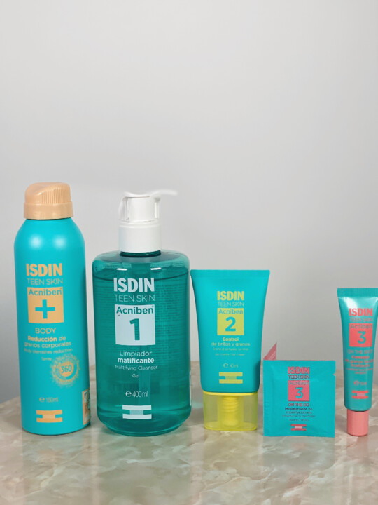 ISDIN | ACNIBEN - Diz adeus às borbulhas! - A Minha Pele