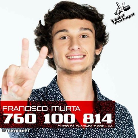 FRANCISCO MURTA 2º LUGAR NO " THE VOICE PORTUGAL " - SAMORA EM MOVIMENTO