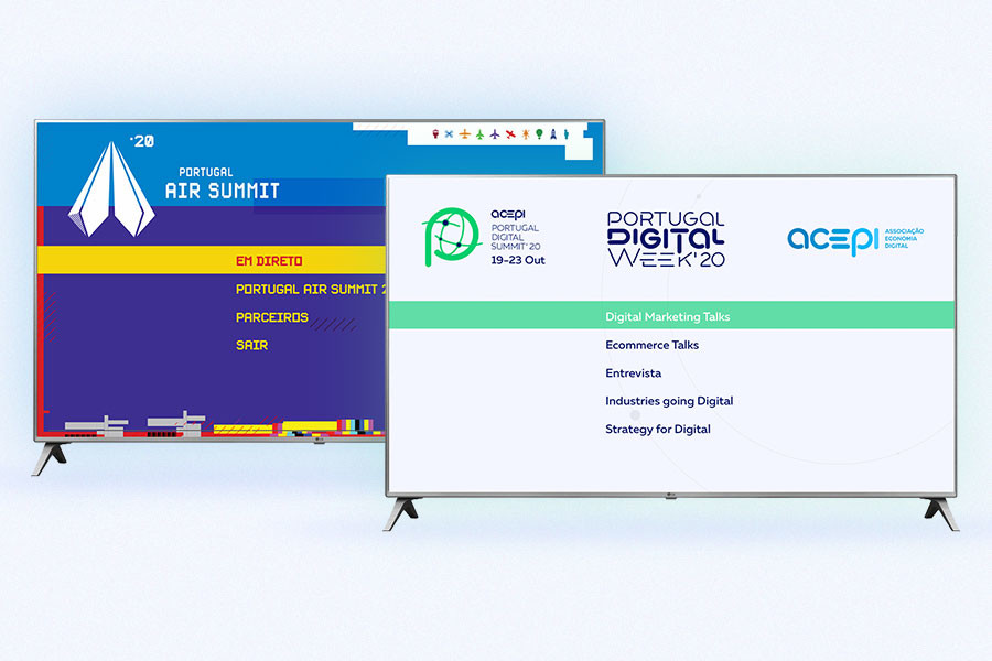 TV do MEO transmite em direto Portugal Digital Summit e Portugal Air Summit