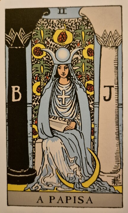 Tarot - A Papisa - Lately
