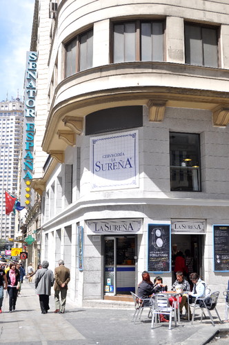 CERVECERÍA LA SUREÑA, MADRID, ESPANHA – Living in Iberia