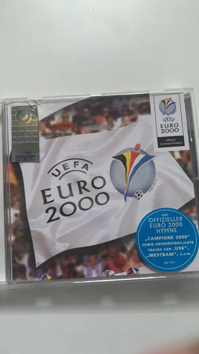 Segundas de Sucessos: O Álbum do Euro 2000 - Uma Banda Sonora Aquém do ...