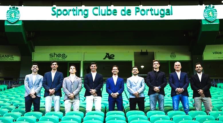 A nova equipa técnica do Sporting CP - Camarote Leonino