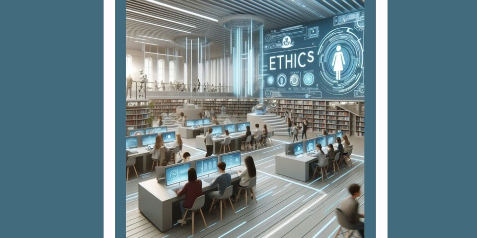 A inteligência artificial nas Bibliotecas Escolares: Desafios éticos e ...