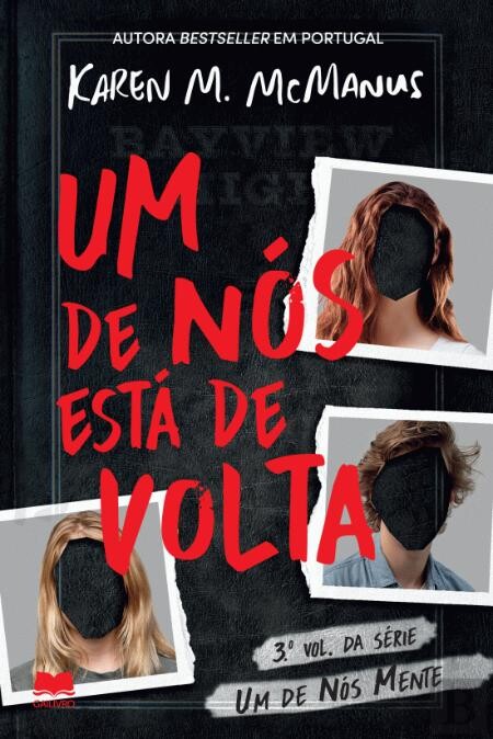 Novidade - "Um de Nós Está de Volta" de Karen M. McManus - Ministério ...