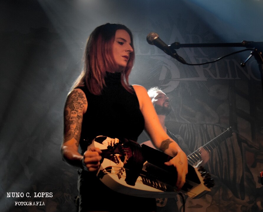 (Reportagem) CELLAR DARLING / INSVLA, República da Música, 29.03.2025 - HellHeaven - A Purga do ...