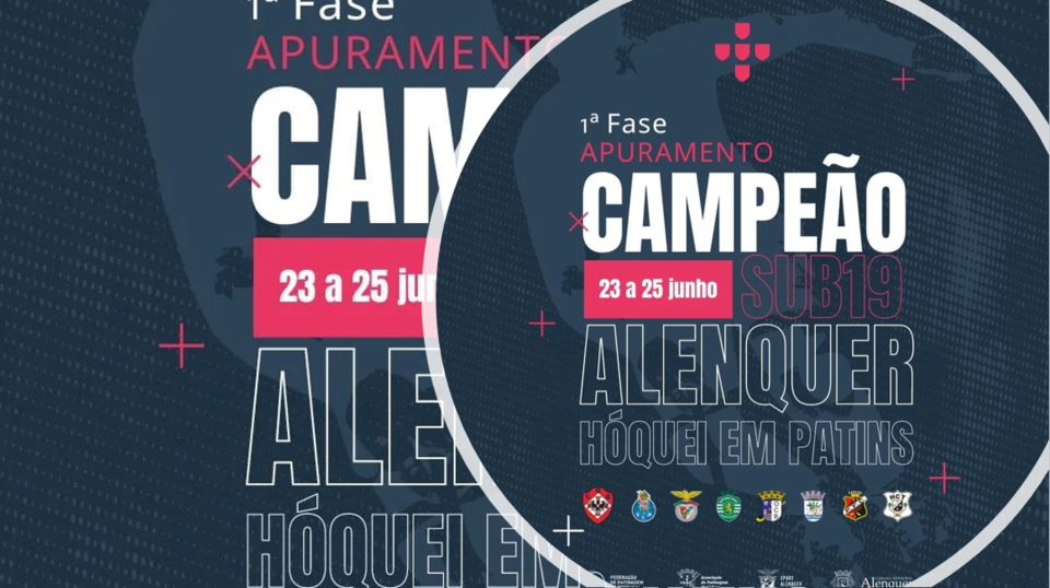 HOQUEI EM PATINS - SUB 19 | 1ª Fase de Apuramento do Campeão | udo ...