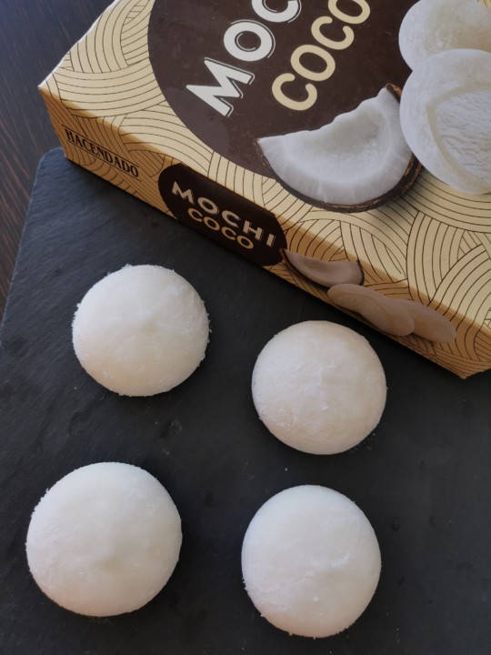 Mochi de coco - MaryM Blog