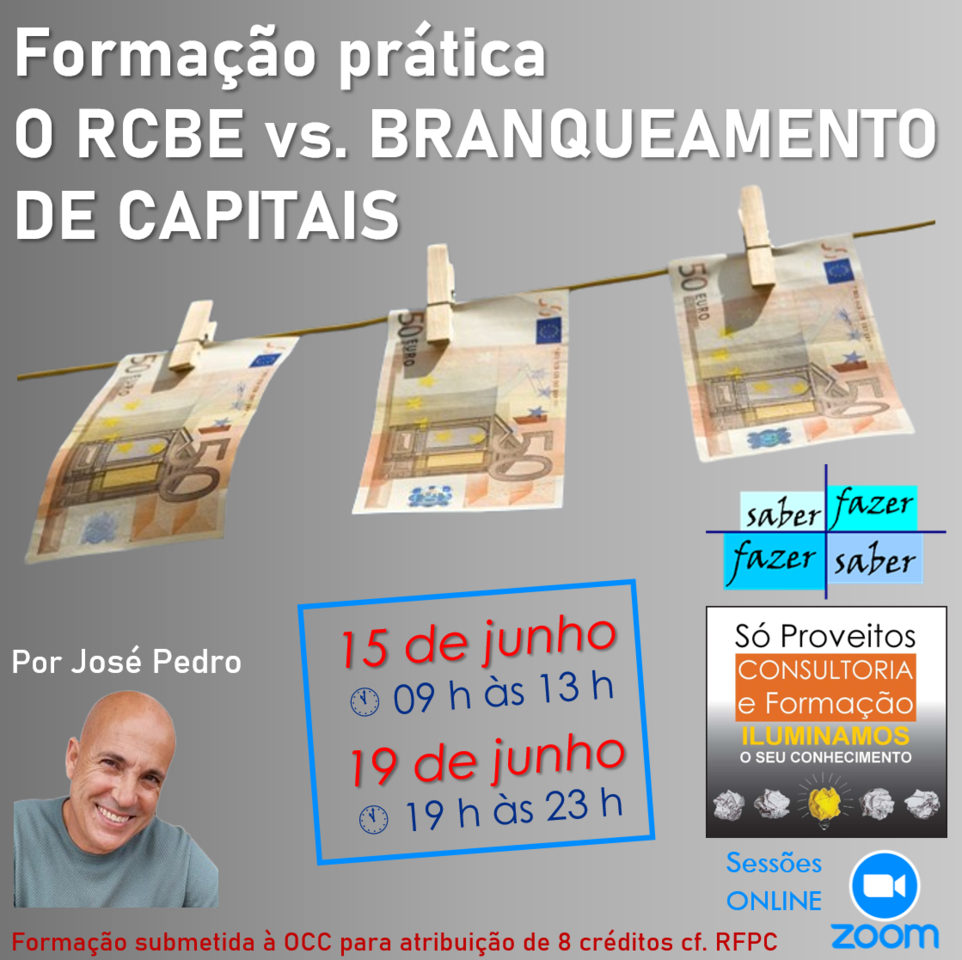 Formação prática O RCBE vs. BRANQUEAMENTO DE CAPITAIS - Paulo Marques ...