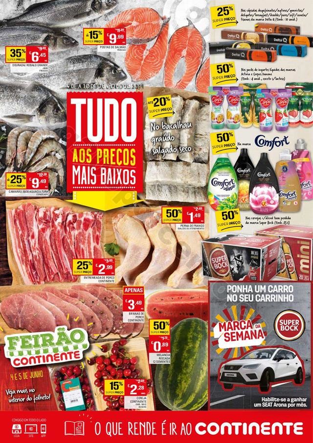 Antevisão Folheto CONTINENTE Bom Dia Promoções de 4 a 10 junho - Blog ...