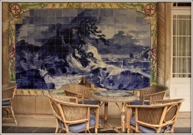 Não me sentei com o Adamastor - Existe um Olhar