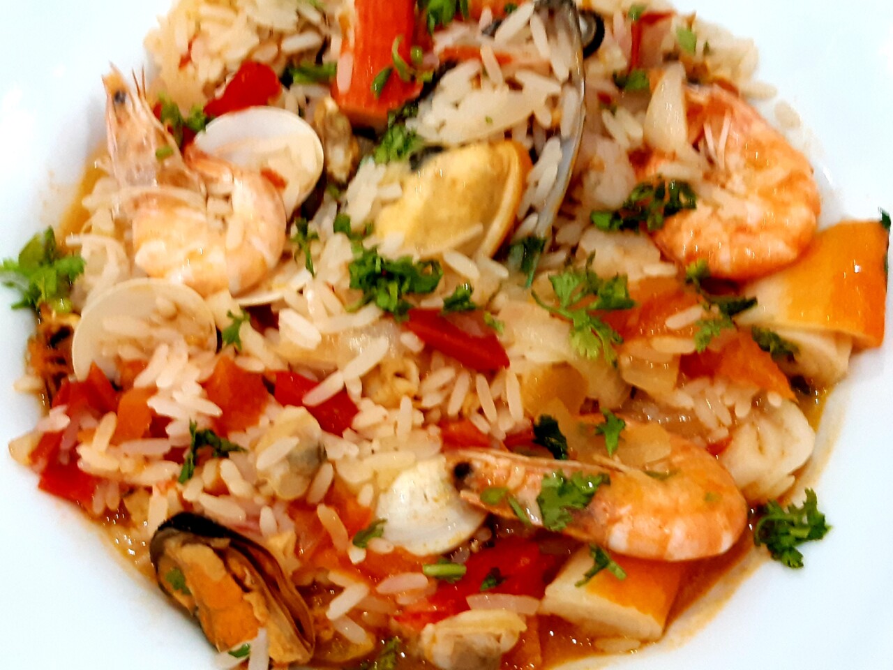 Arroz de Marisco - da Cozinha da Sofia