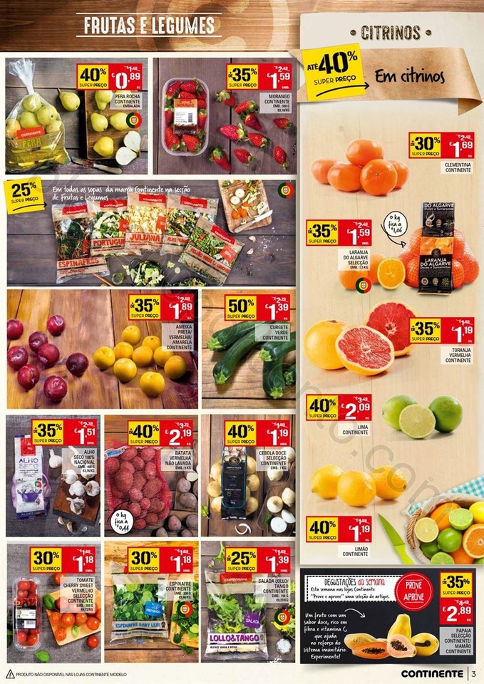 antevisão folheto Continente 28a6mar | Folhetos, descontos e promoções