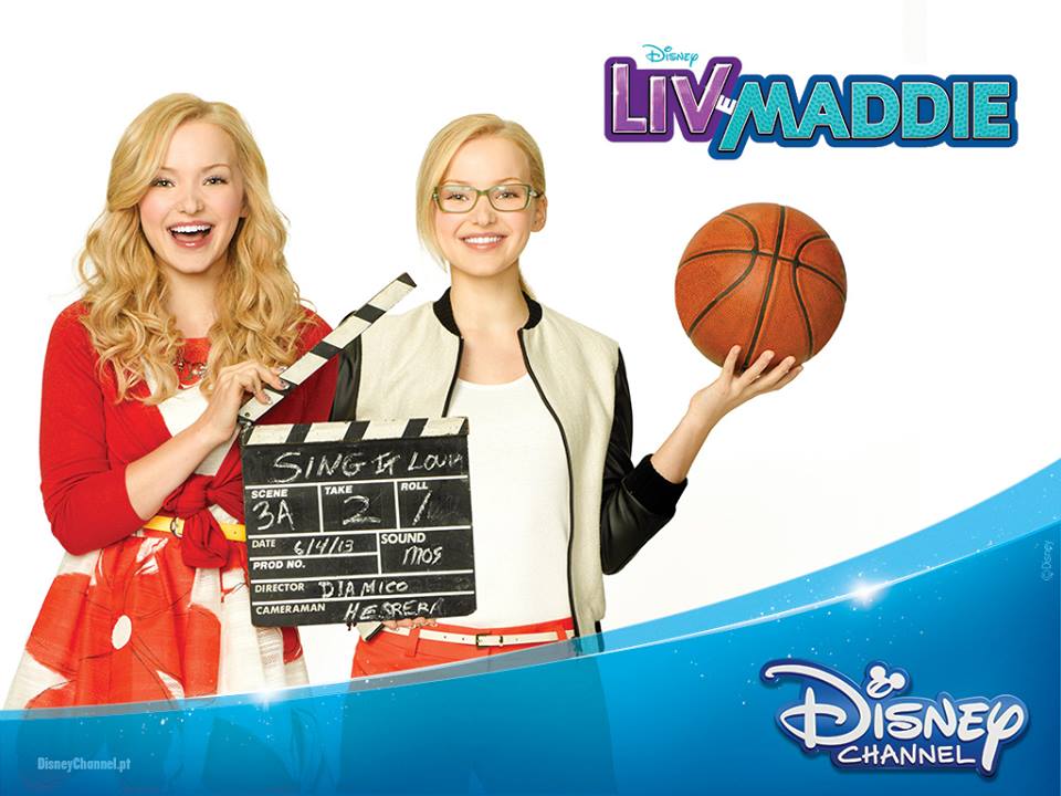 Liv e Maddie - Disney Channel Replay